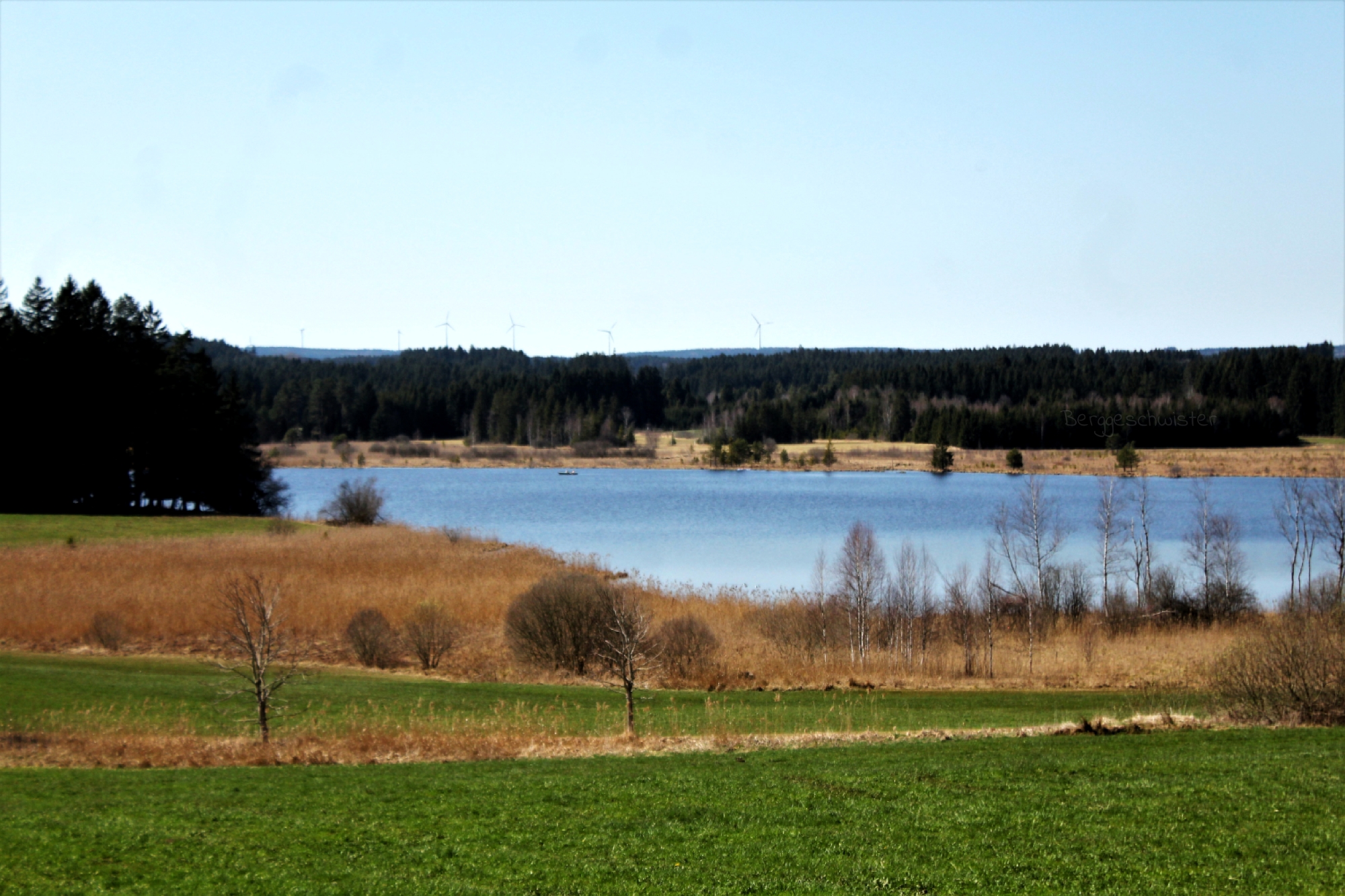 Unterwegs mit Kindern | Der Elbsee Rundwanderweg bei Aitrang (Alläu ...
