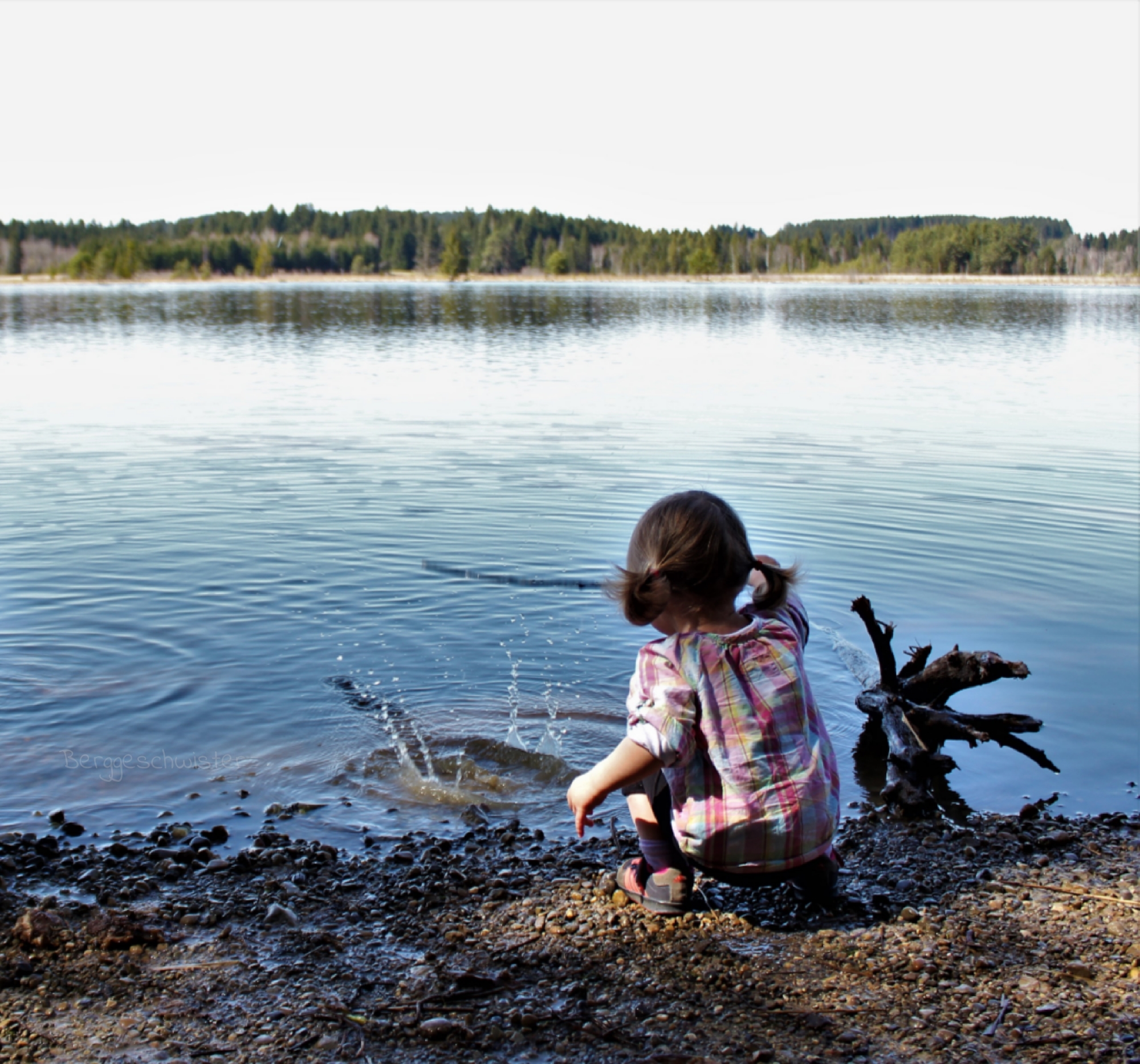 Unterwegs mit Kindern | Der Elbsee Rundwanderweg bei Aitrang (Alläu ...