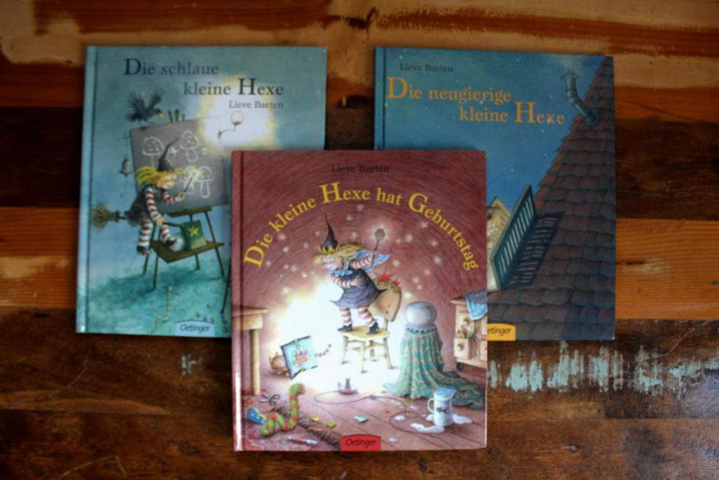 Die kleine Hexe Lisbet - eine fantastische Kinderbuch -Reihe ...