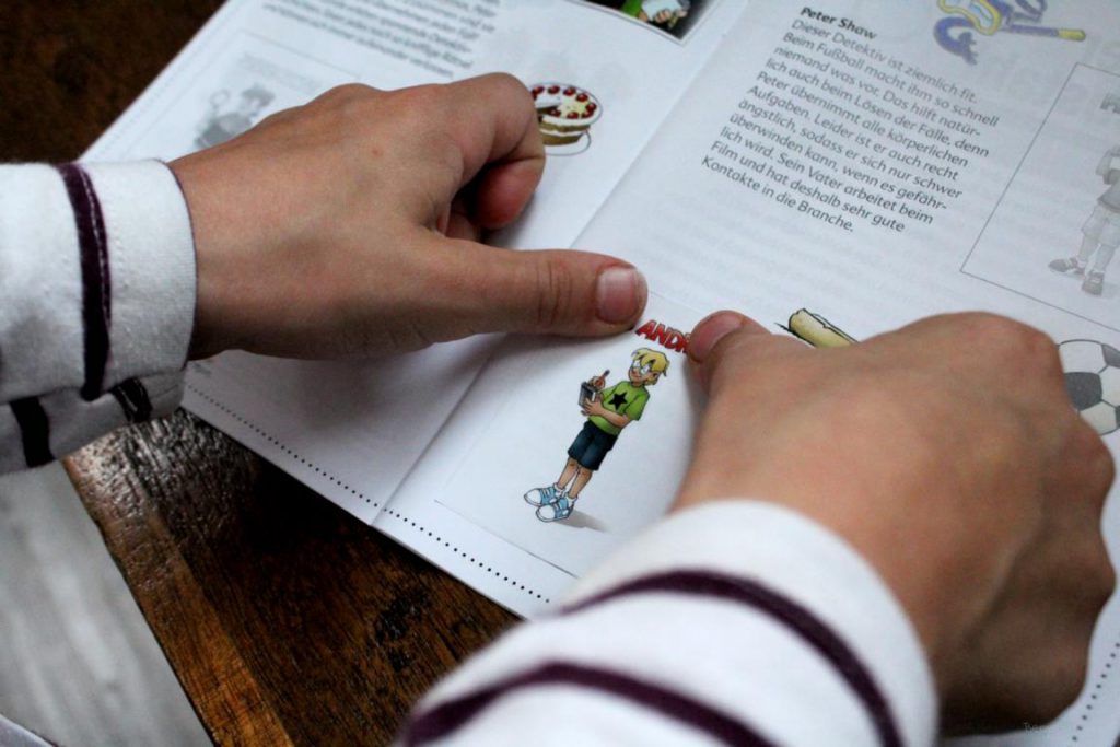 Sammelaktion von Thalia mit drei Fragezeichen Kids Peter Justus und Bob ...