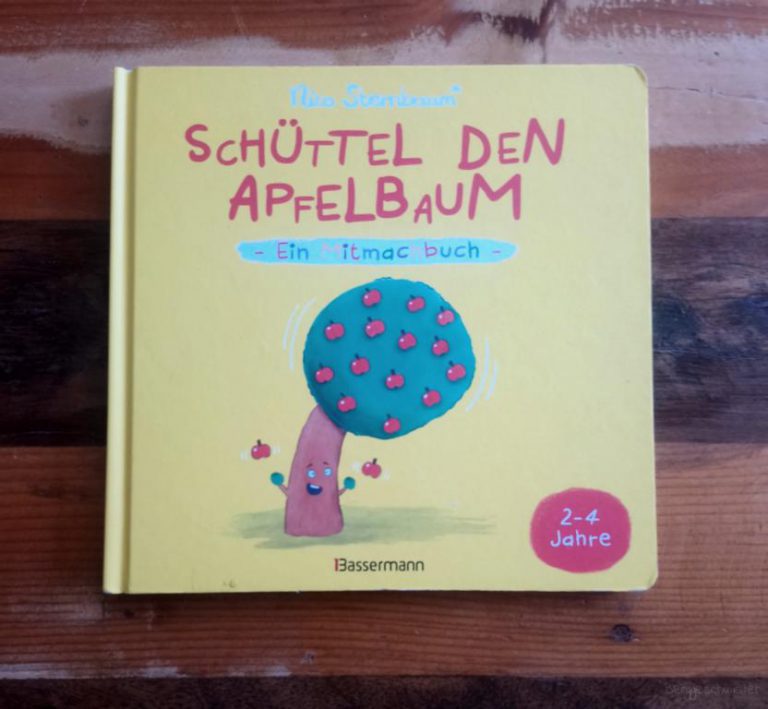 Schüttel den Apfelbaum - Ein Mitmachbuch - Berggeschwister Berggeschwister