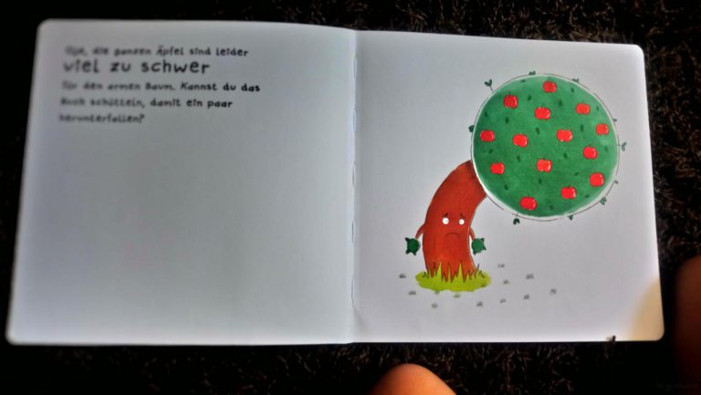 Schüttel den Apfelbaum - Ein Mitmachbuch - Berggeschwister Berggeschwister