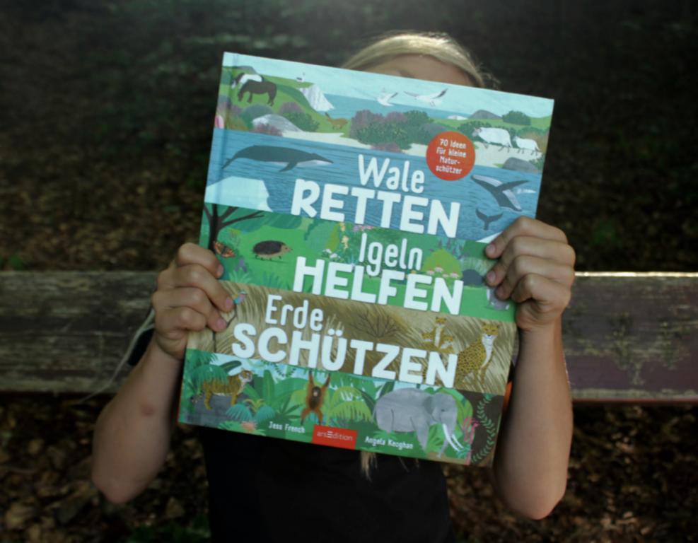 Wale retten, Igeln helfen, Erde schützen - Naturschutz für ...