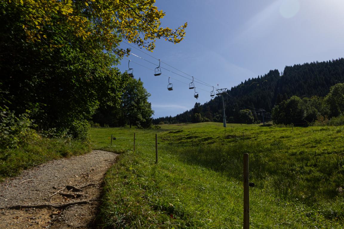 Buchenberg und Buchenberg Alm mit Kindern - Berggeschwister